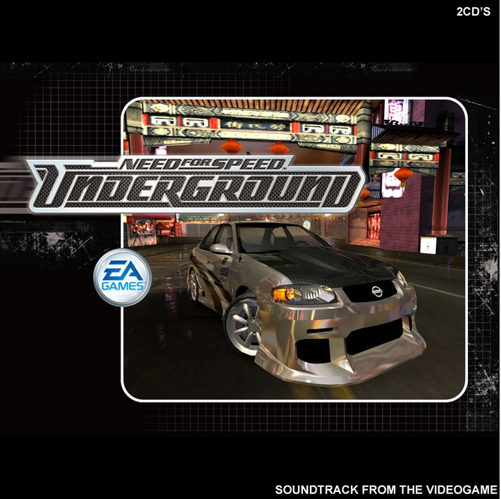 Need For Speed Underground Soundtrack : Front | CD Covers | Cover ...
